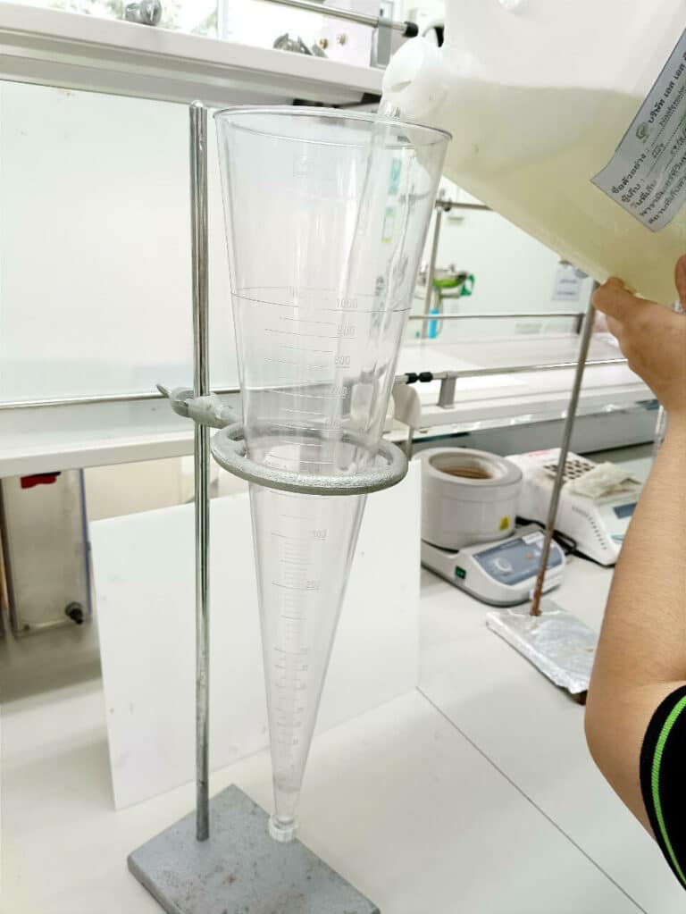 ตะกอนหนัก (Settleable Solids) คืออะไร? วิเคราะห์กันอย่างไร?