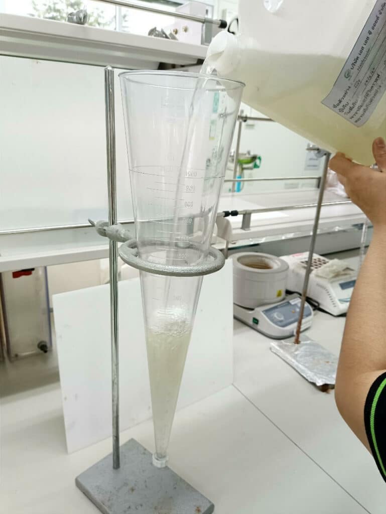 ตะกอนหนัก (Settleable Solids) คืออะไร? วิเคราะห์กันอย่างไร?