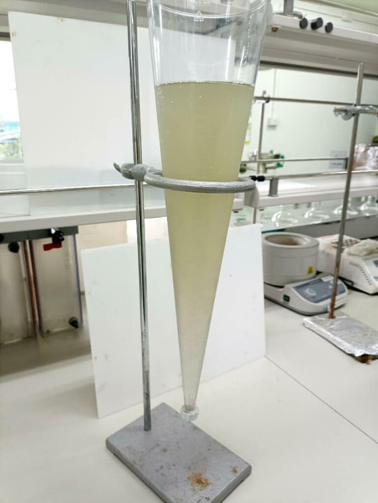 ตะกอนหนัก (Settleable Solids) คืออะไร? วิเคราะห์กันอย่างไร?