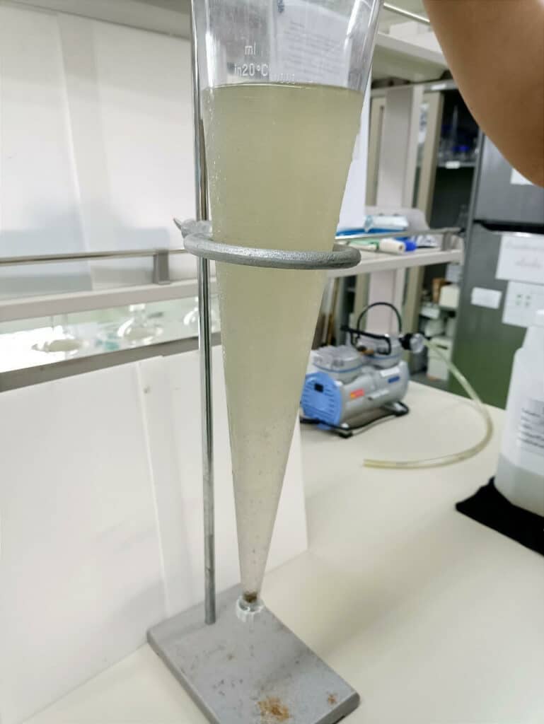 ตะกอนหนัก (Settleable Solids) คืออะไร? วิเคราะห์กันอย่างไร?