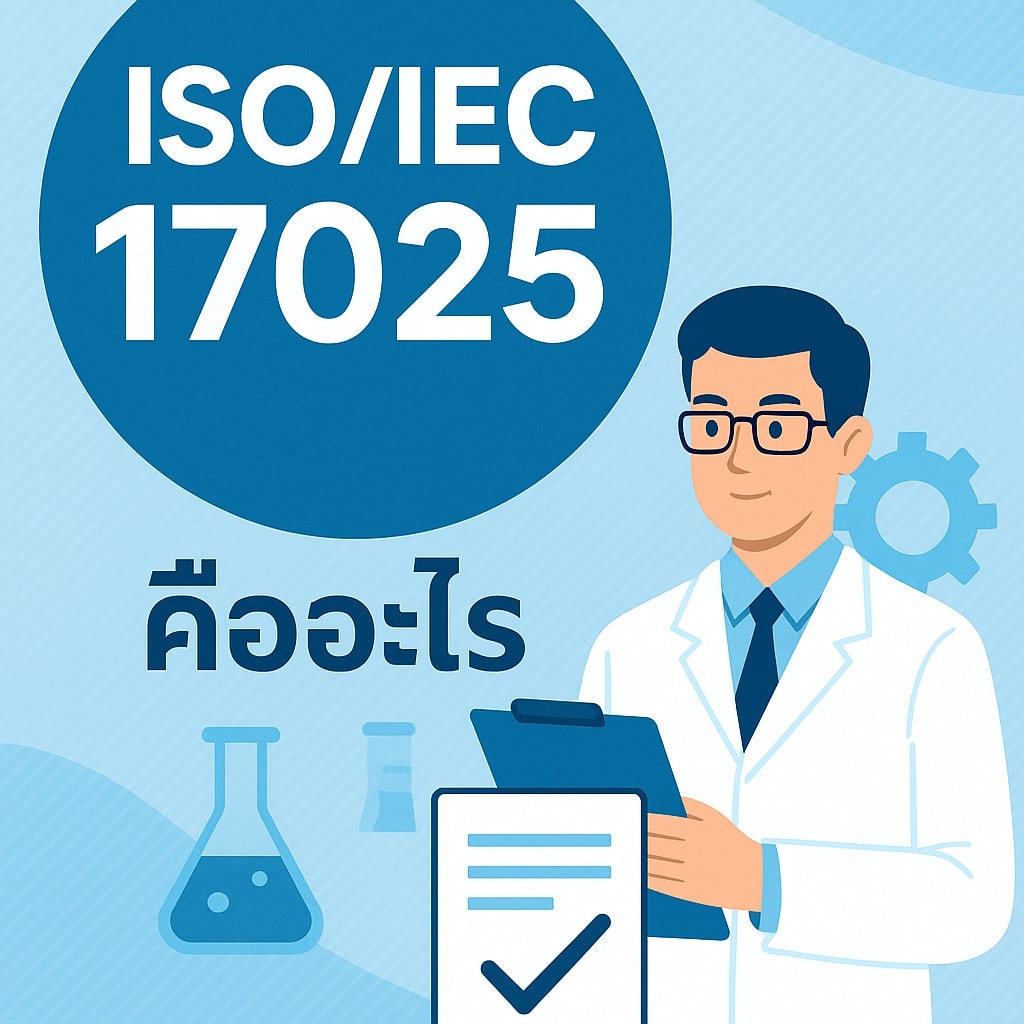 ISO/IEC 17025 คืออะไร ทำไมถึงสำคัญ? - thaitestlab